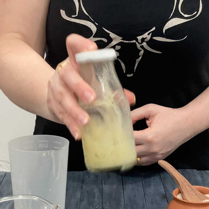 French Lemon Vinaigrette Recipe