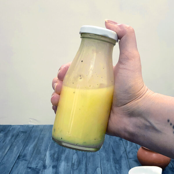 French Lemon Vinaigrette Recipe
