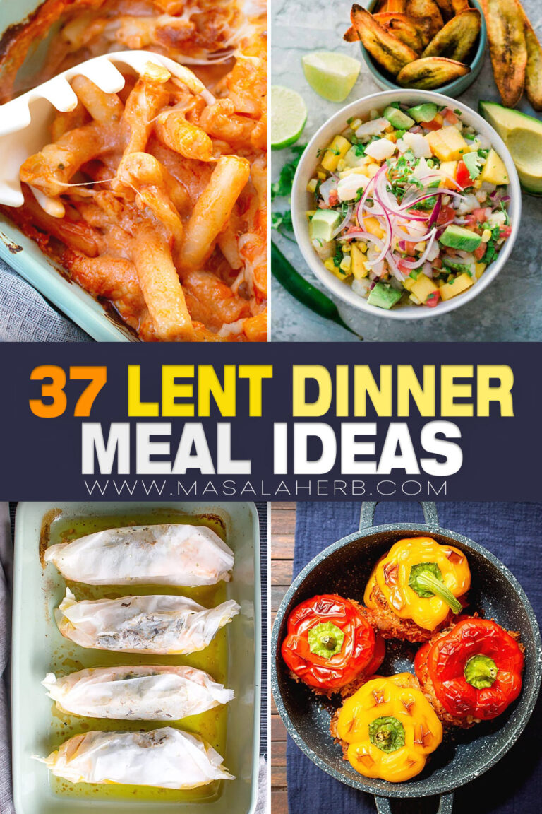 37 Lent Recipes That Make Meatless Meals Exciting