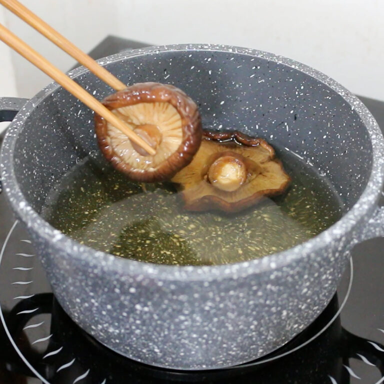 Shiitake Mushroom Dashi