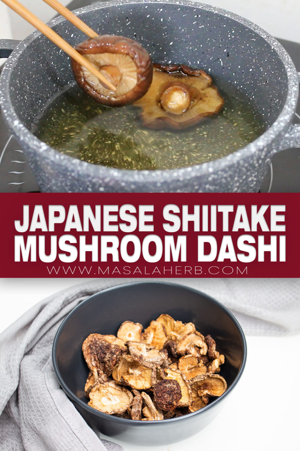 Shiitake Mushroom Dashi