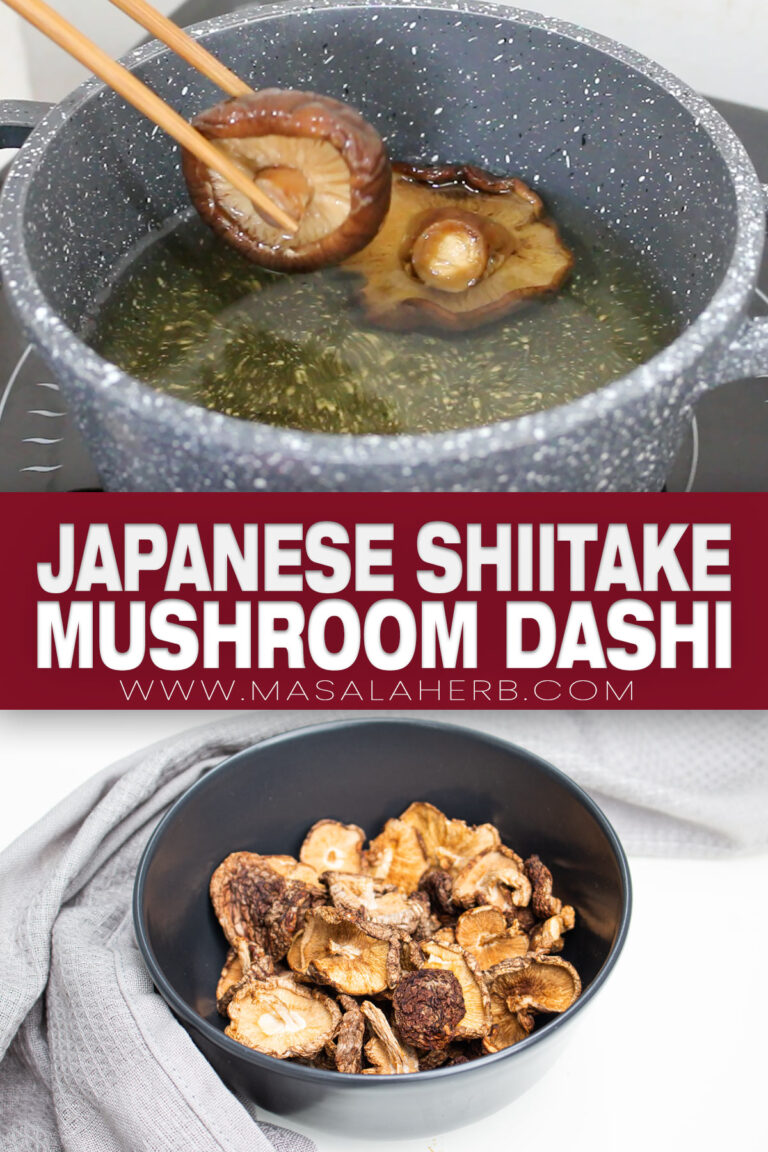 Shiitake Mushroom Dashi