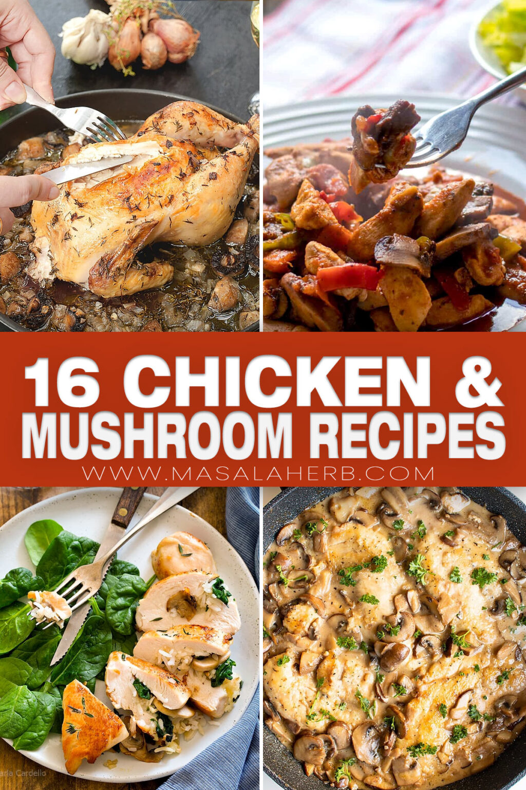 Chicken & Mushroom Recipes That Belong in Your Dinner Rotation