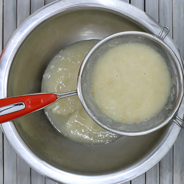 How to Make Guava Purée from Fresh Fruits