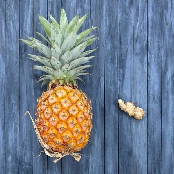 Pineapple Cardamom Juice