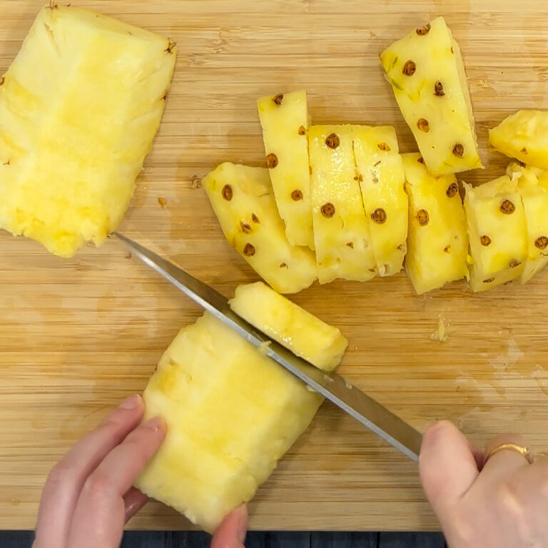 Pineapple Cardamom Juice