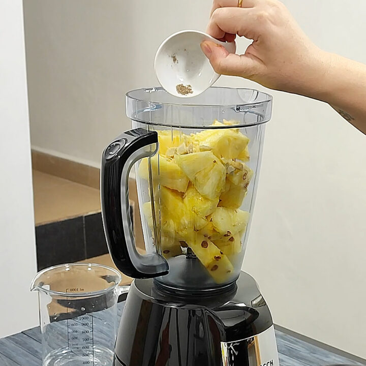 Pineapple Cardamom Juice
