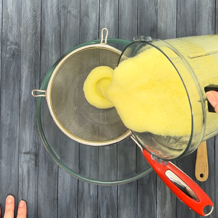 Pineapple Cardamom Juice