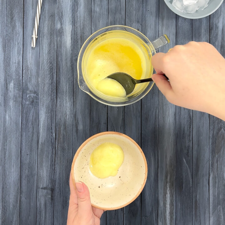 Pineapple Cardamom Juice