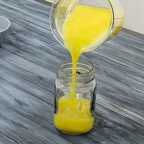 Pineapple Cardamom Juice