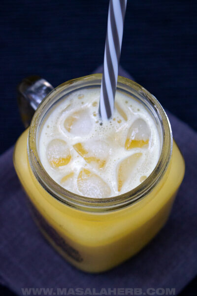 Pineapple Cardamom Juice