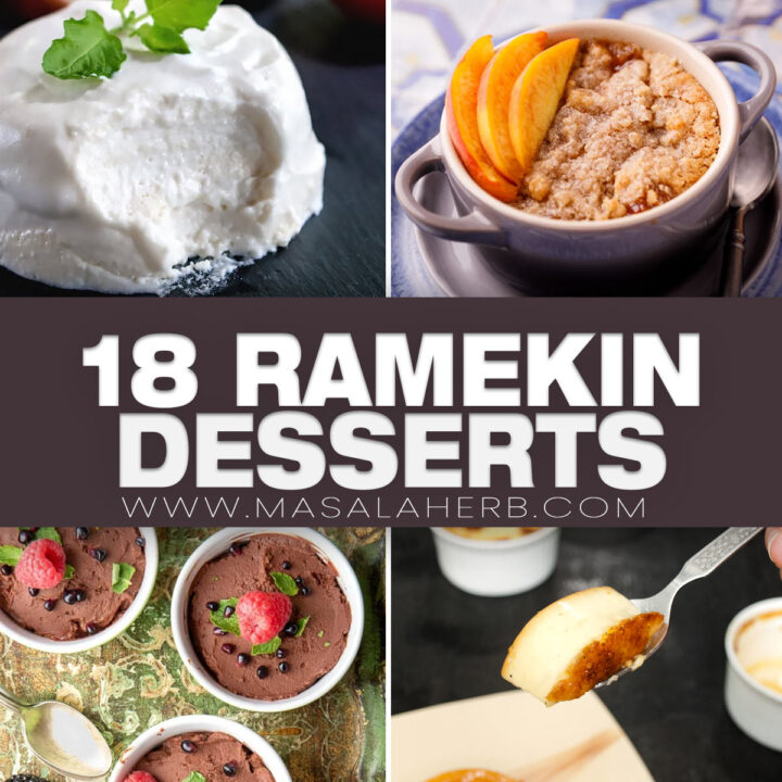 Dessert Recipes | MasalaHerb.com