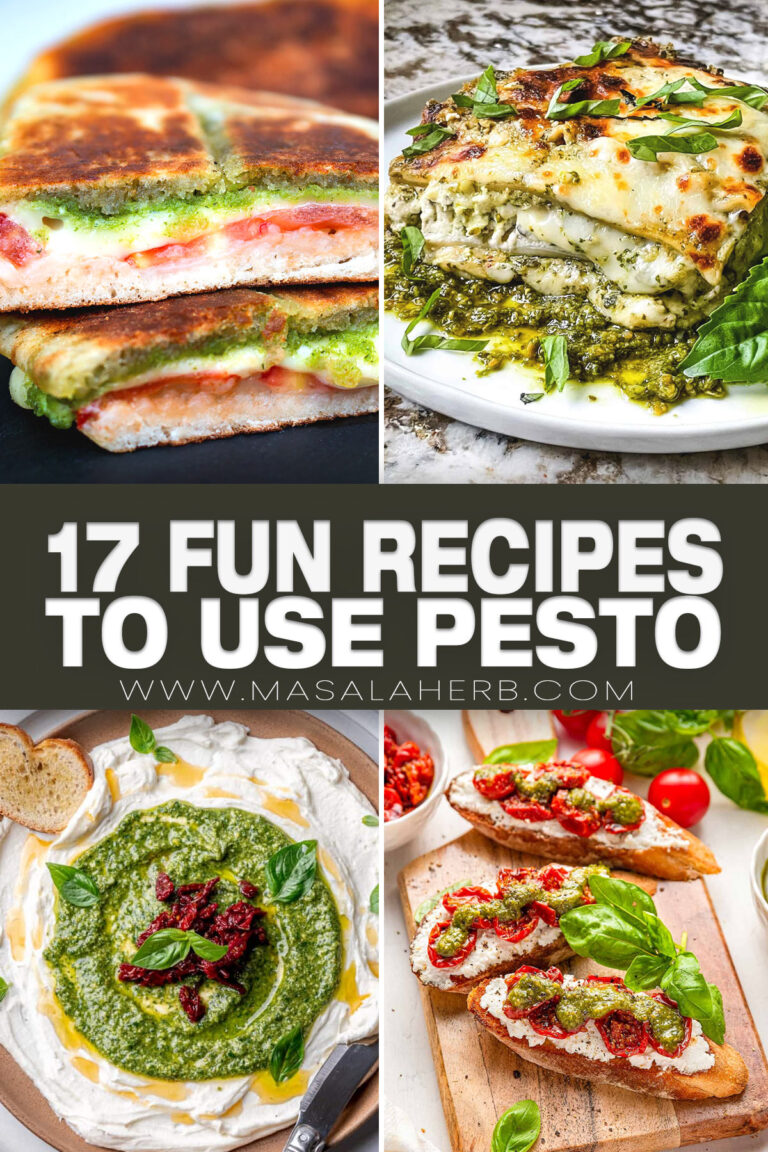 17 Fun Recipes to Use Pesto