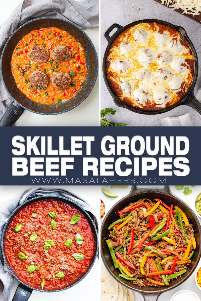 19 Skillet Ground Beef Recipes That Make Dinner Feel Effortless