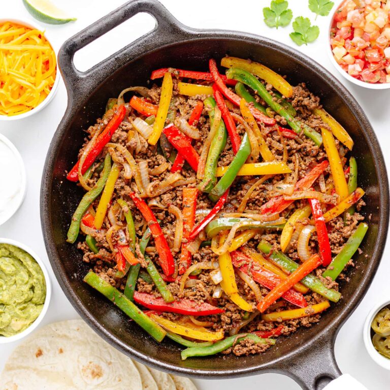 19 Skillet Ground Beef Recipes That Make Dinner Feel Effortless