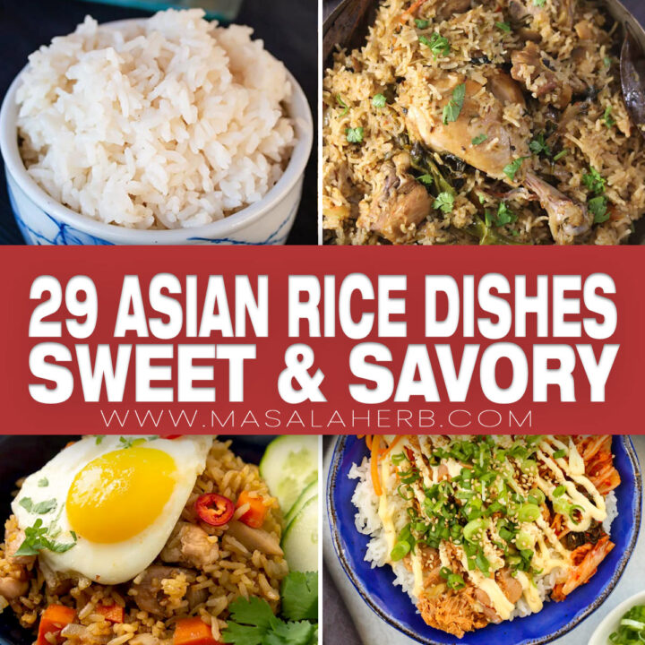 Asian Food Recipes | MasalaHerb.com
