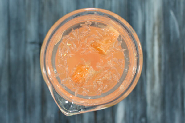 Grapefruit Infused Water