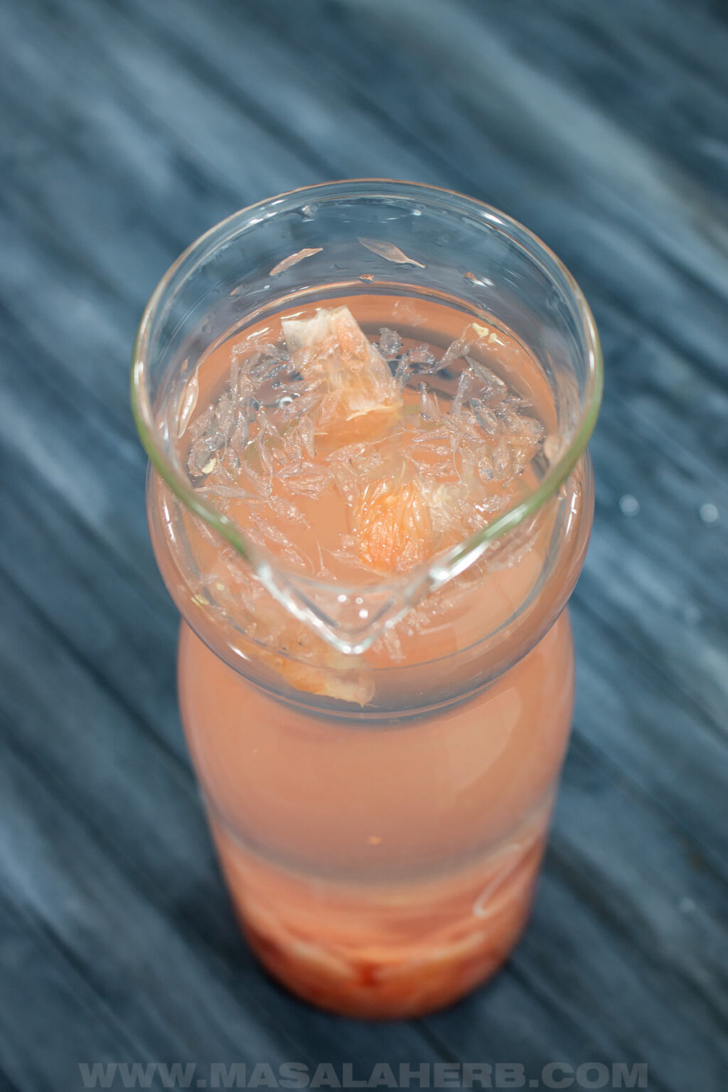 Grapefruit Infused Water