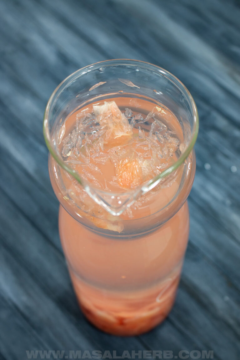 Grapefruit Infused Water