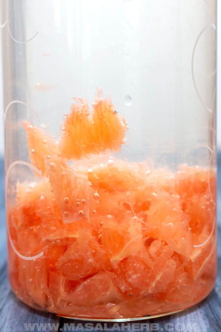 Grapefruit Infused Water