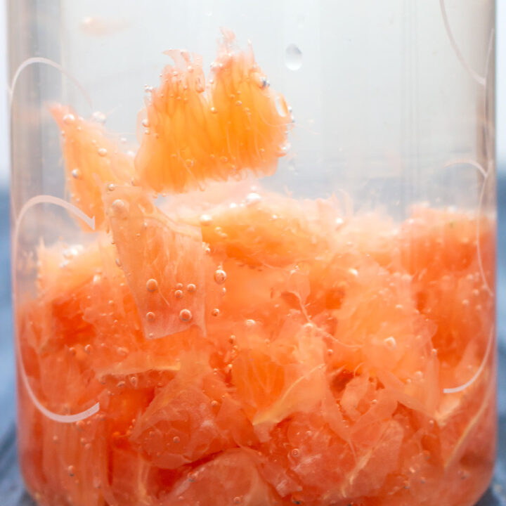 Grapefruit Infused Water