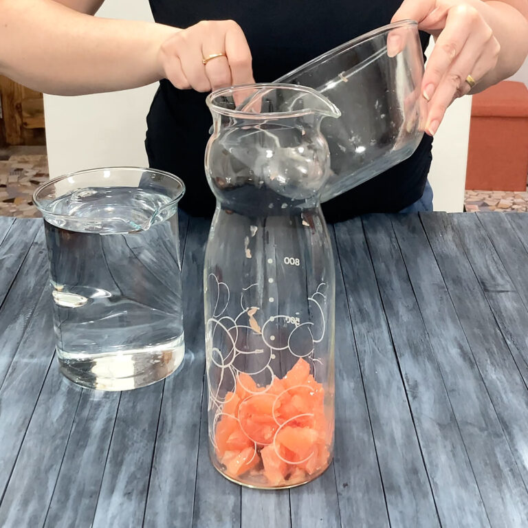 Grapefruit Infused Water