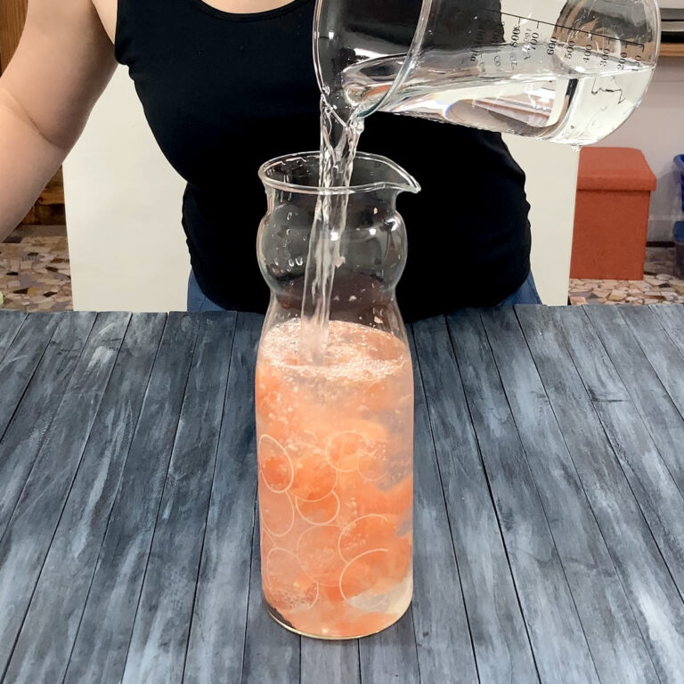 Grapefruit Infused Water