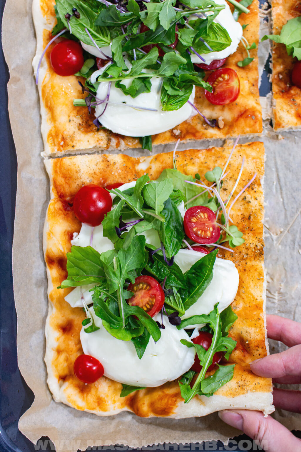 Italian Salad Pizza