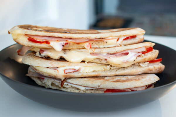Ham and Cheese Panini
