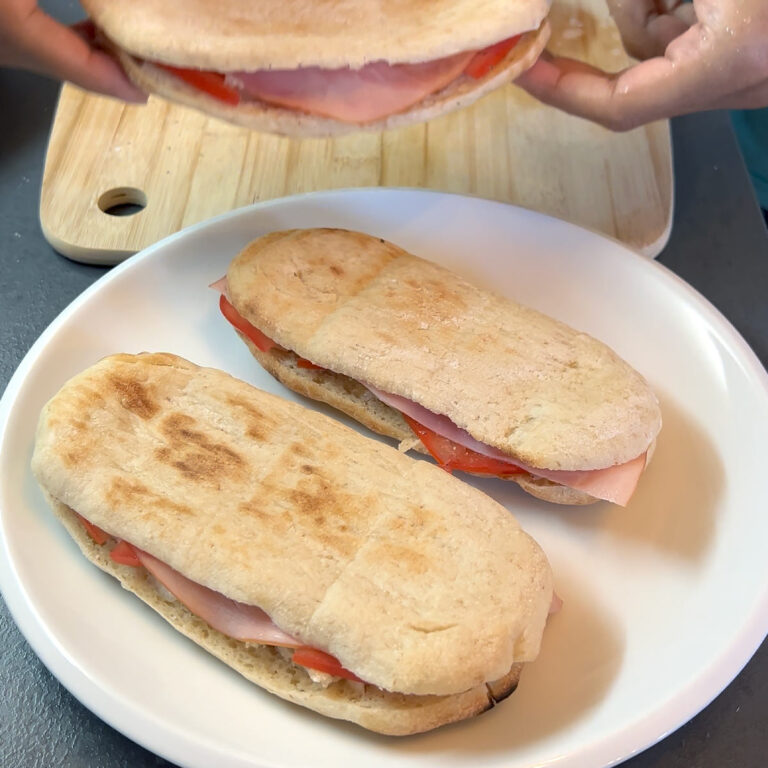 Ham and Cheese Panini