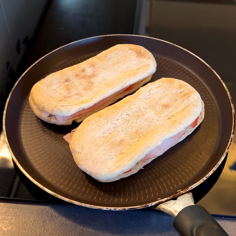 Ham and Cheese Panini