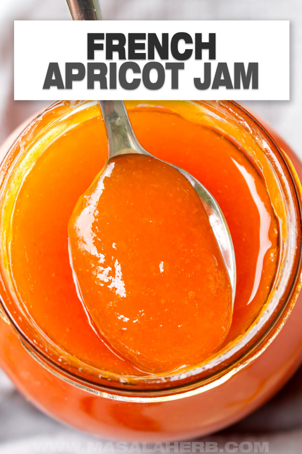 French Apricot Jam Recipe