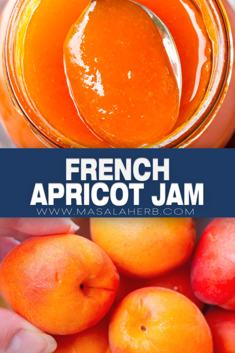 French Apricot Jam Recipe