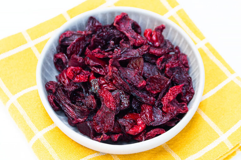 Dehydrated Cherries in the Dehydrator