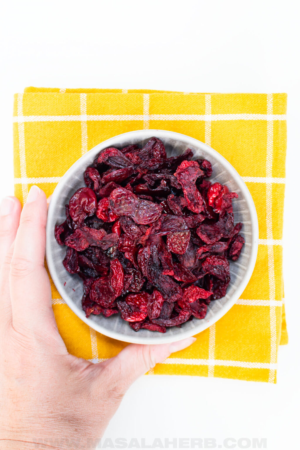 Dehydrated Cherries in the Dehydrator
