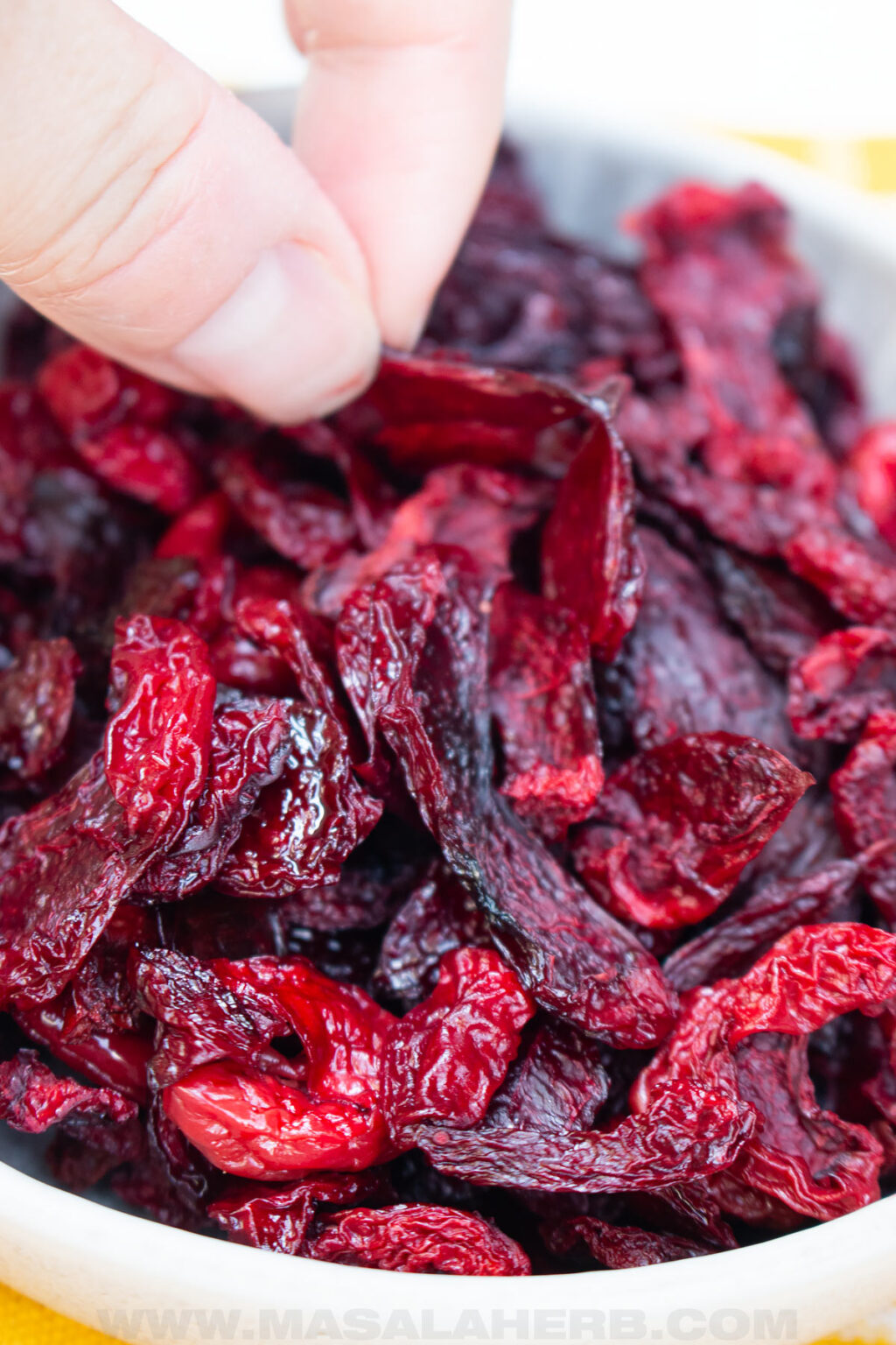 Dehydrated Cherries in the Dehydrator