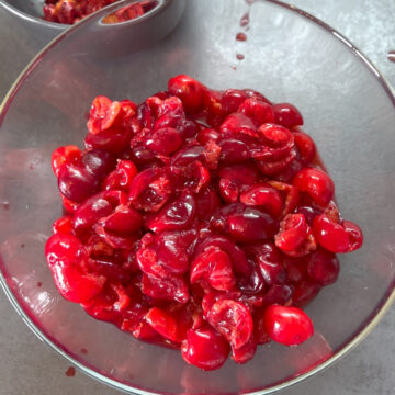 Dehydrated Cherries in the Dehydrator
