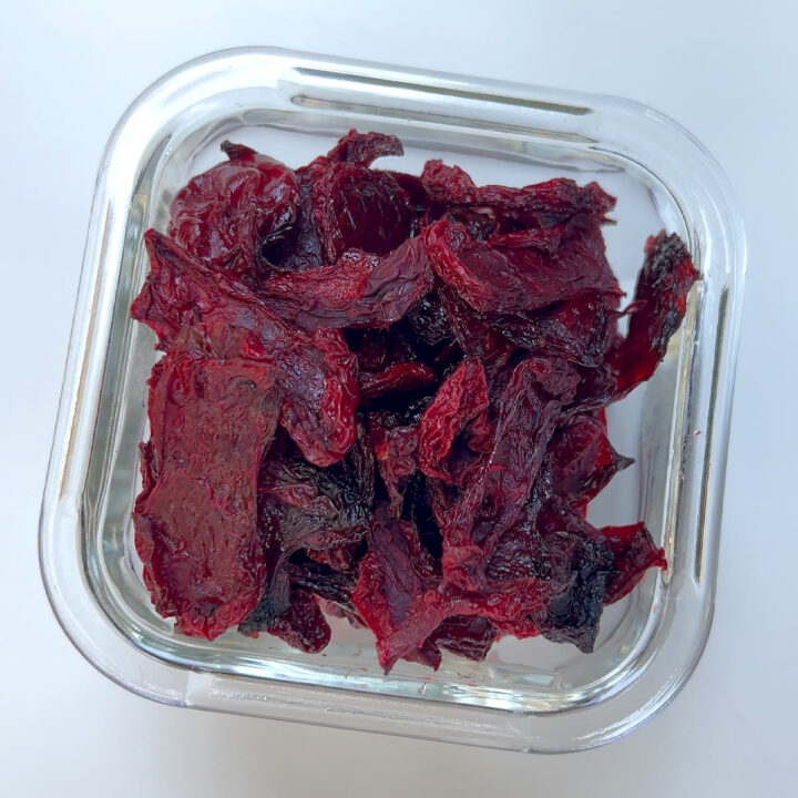 Dehydrated Cherries in the Dehydrator