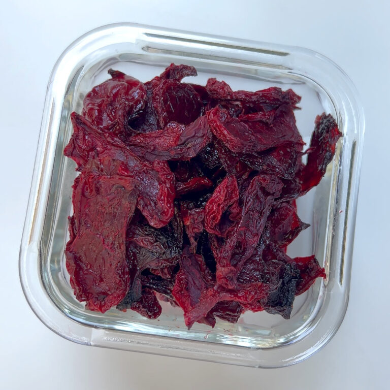 Dehydrated Cherries in the Dehydrator