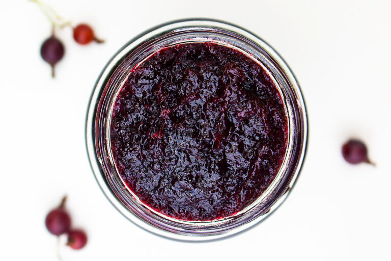 Jostaberry Jam Recipe