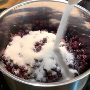 Jostaberry Jam Recipe