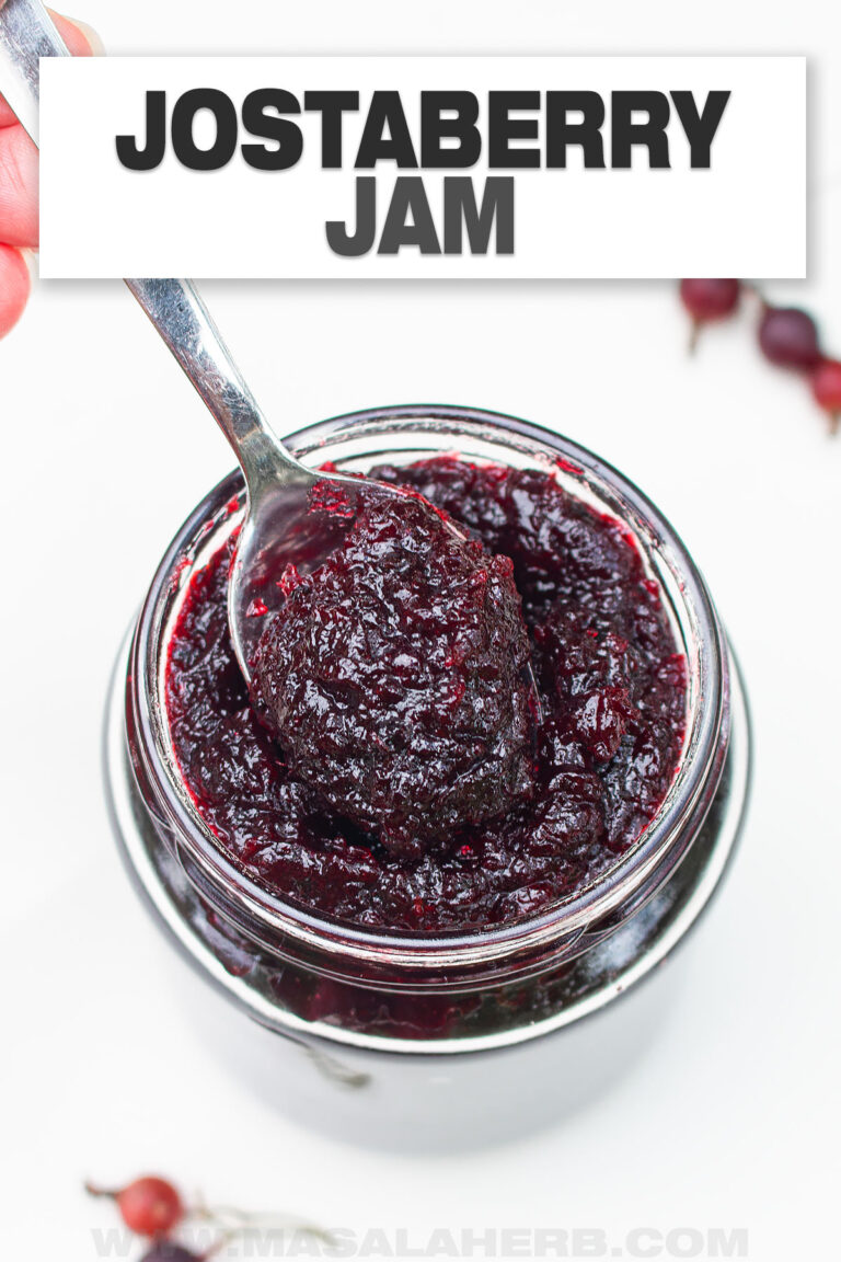 Jostaberry Jam Recipe