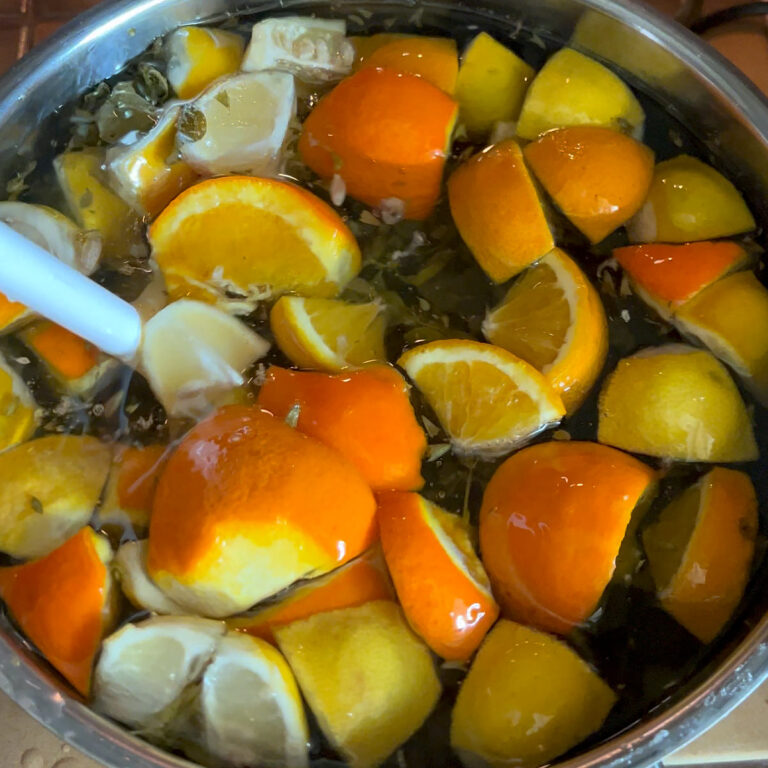 Lemon Balm Syrup Recipe