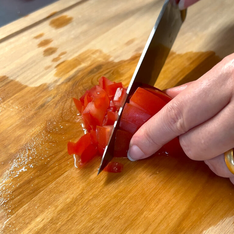 Mini Tomato Bruschetta (Bruschettini)