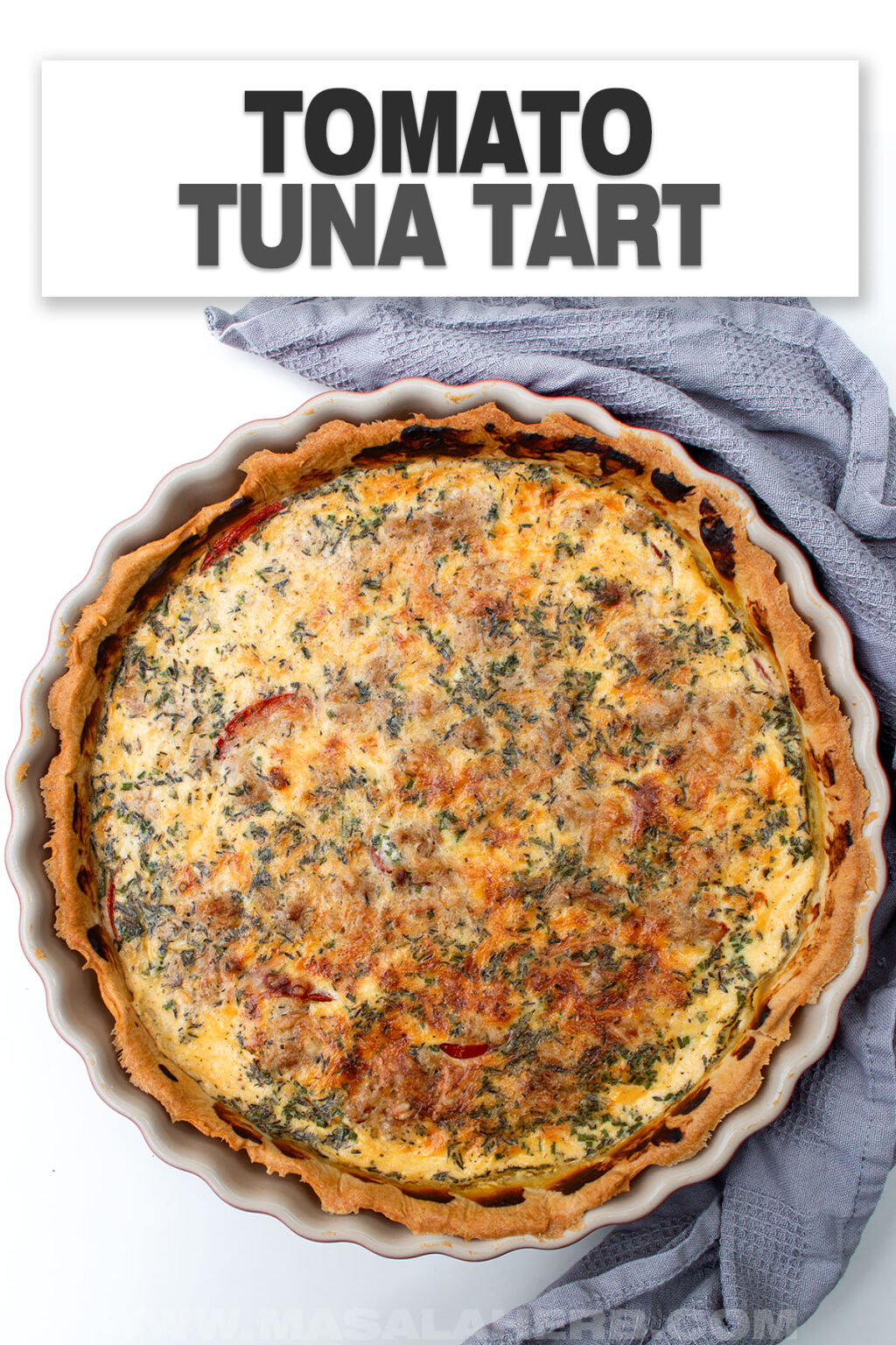 Tomato Tuna Tart Recipe - Recipes Marketplace