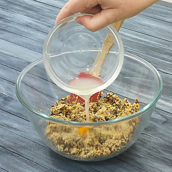Homemade Whole Grain Mustard Paste