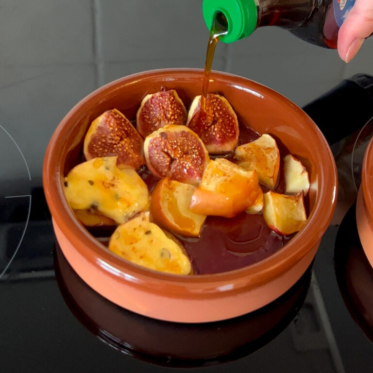 Fall Baked Brie with Fruit Recipe