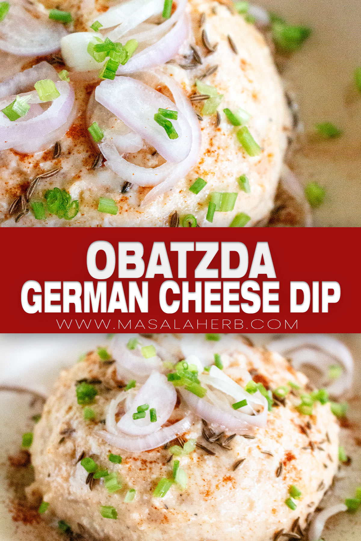 German Cheese Dip without Beer Recipe (Obatzda)