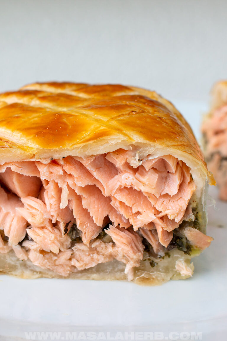 Individual Salmon Wellington Recipe