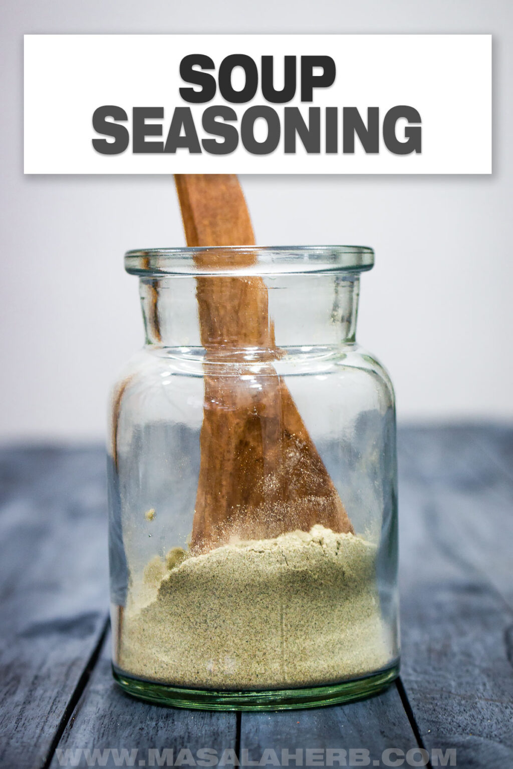 All-Purpose Soup Seasoning Recipe